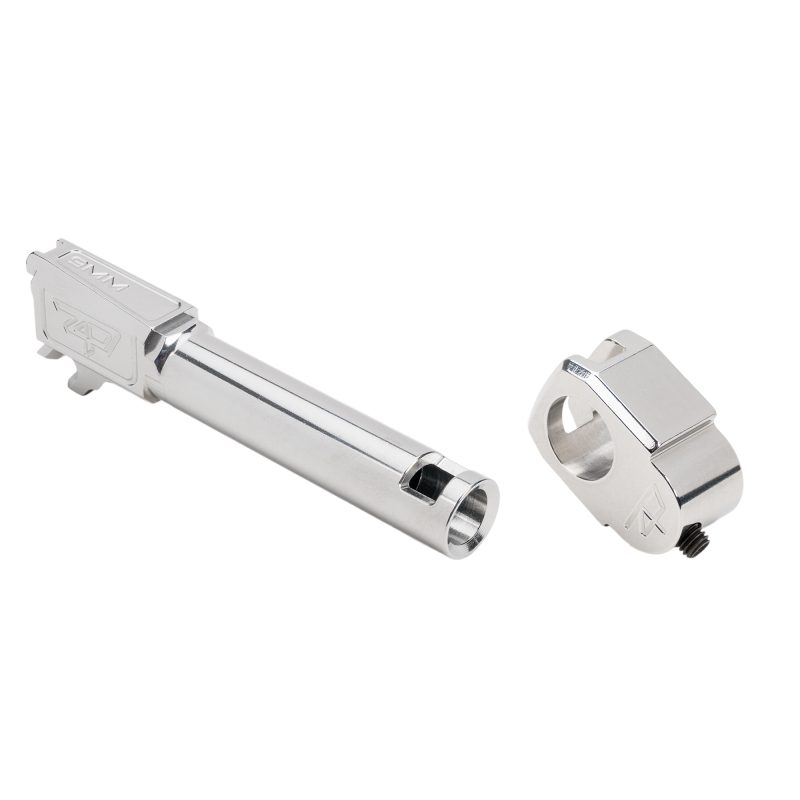 ZP Threadless Compensator for Sig P365 - Stainless - Zaffiri Precision