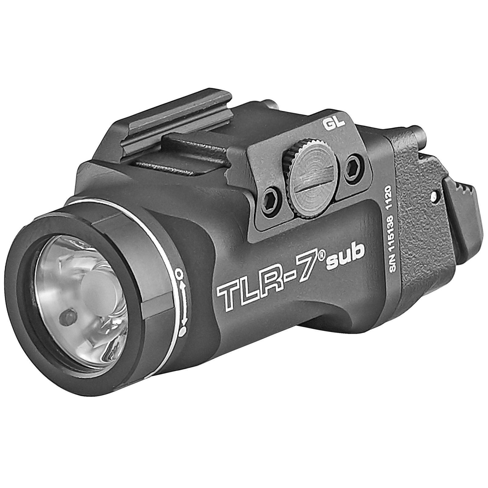 Streamlight TLR-7 Sub For Glock 43x-48 - Black - Zaffiri Precision