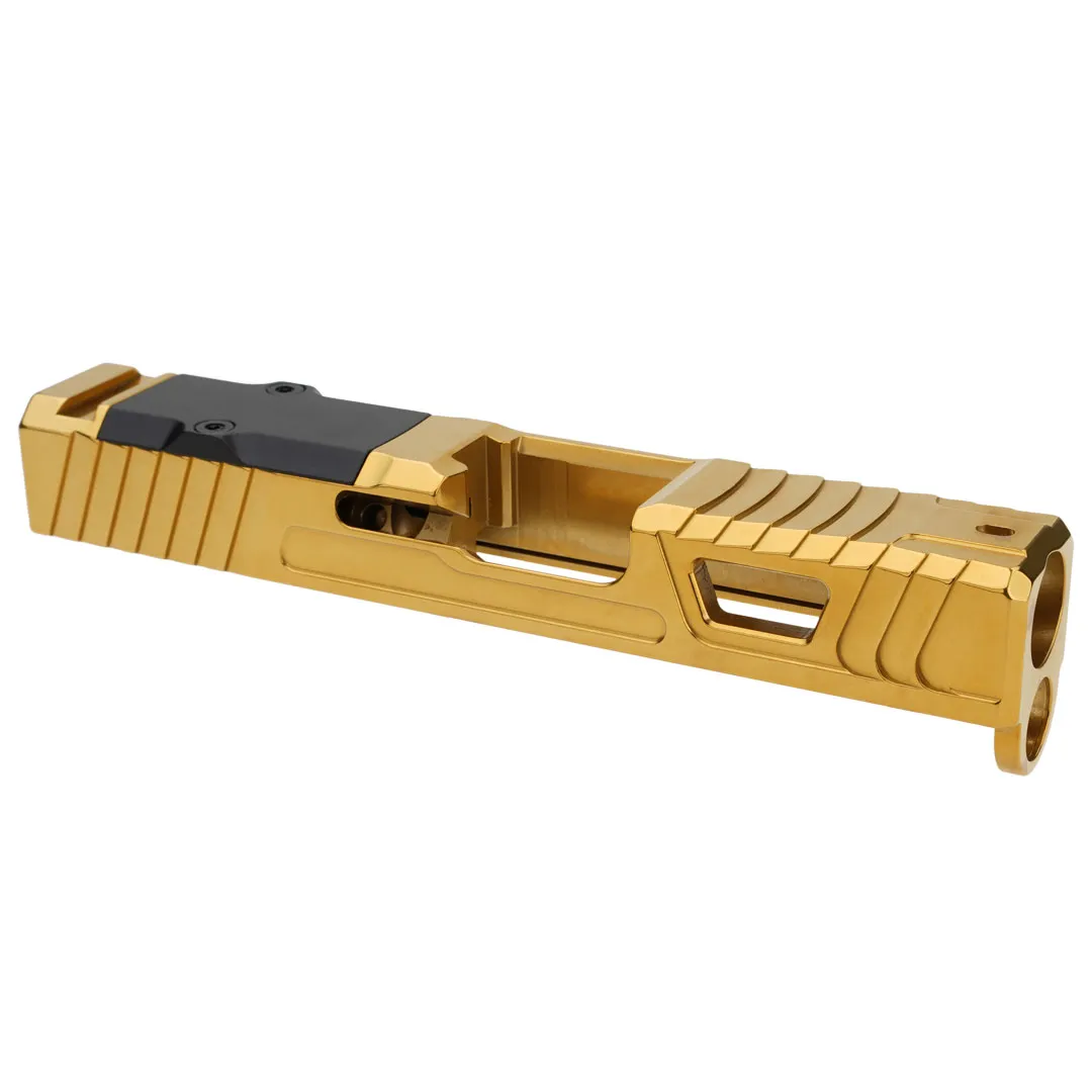 FMS-26 SLIDE for Glock 26 - Gold - Zaffiri Precision