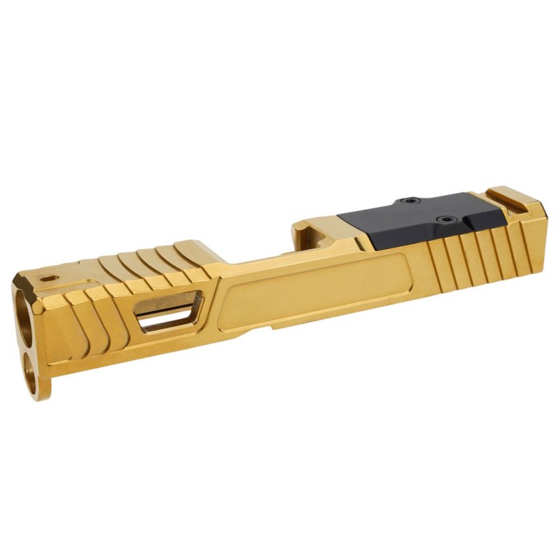 FMS-26 SLIDE for Glock 26 - Gold - Zaffiri Precision
