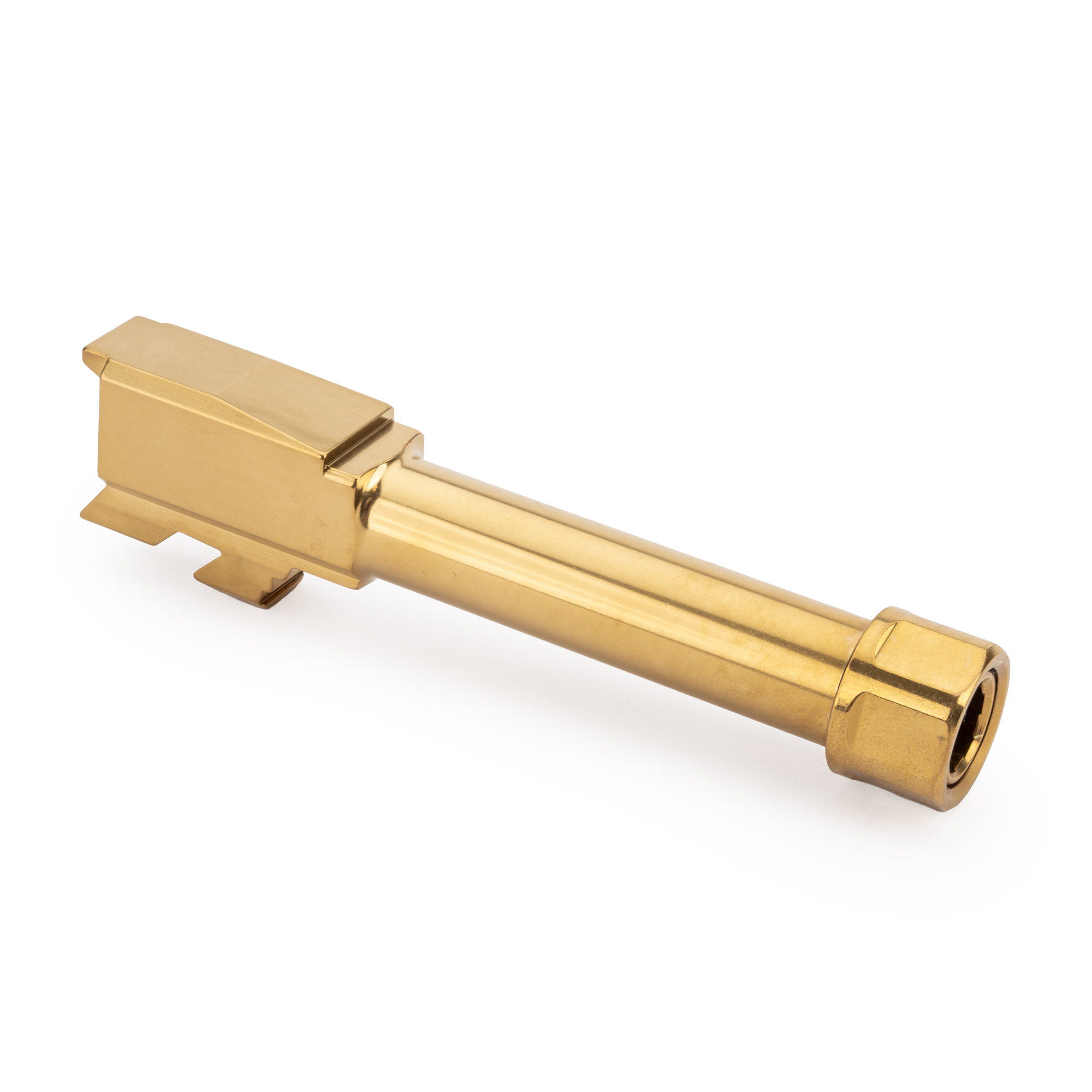 THREADED BARREL for Glock 43 | 43X - Gold (TiN)