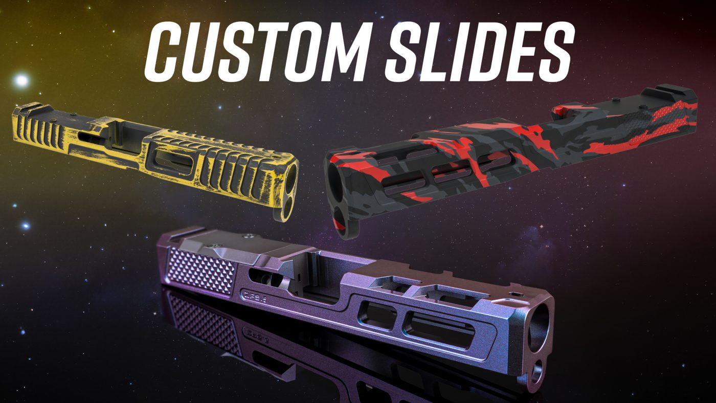 Custom Slides - Zaffiri Precision