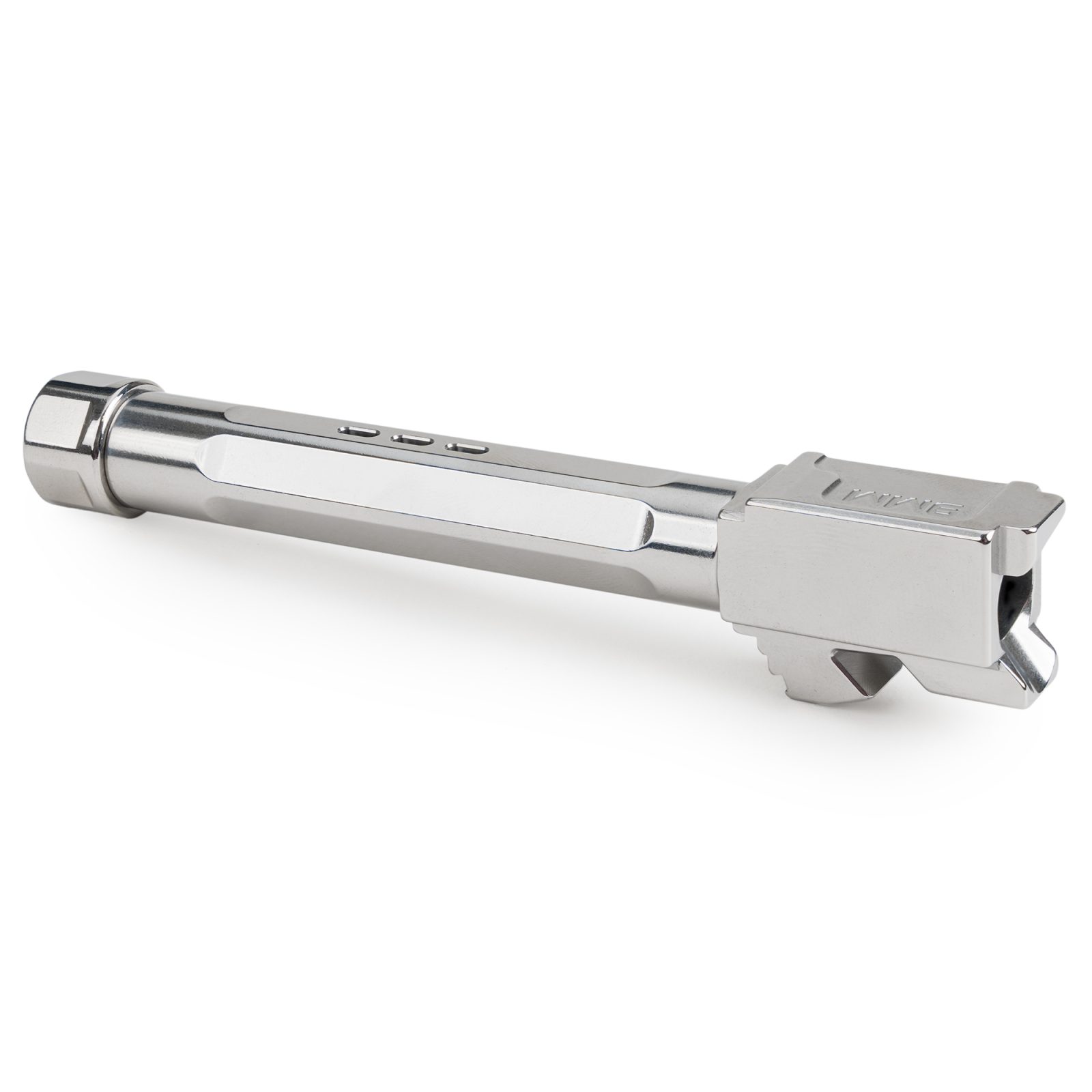 G17 Barrel - TOP Ported and Threaded - Stainless - Zaffiri Precision