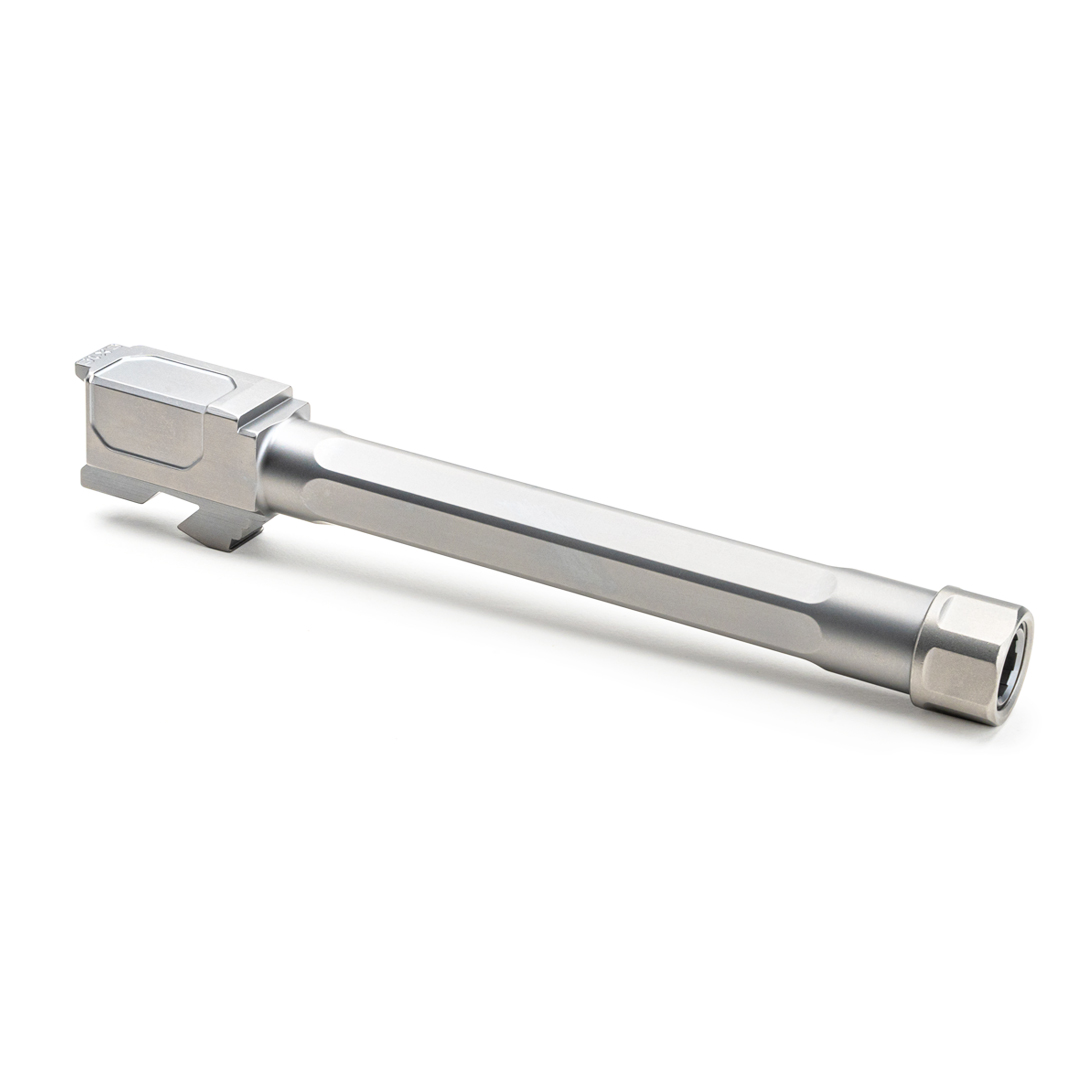 THREADED BARREL for Glock 34 - Stainless - Zaffiri Precision
