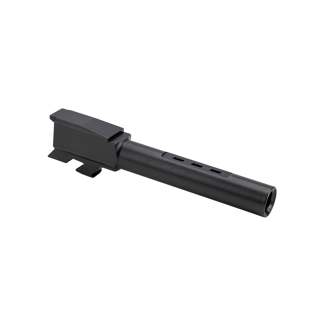 BARREL PORTED for Glock 48 - Black - Zaffiri Precision