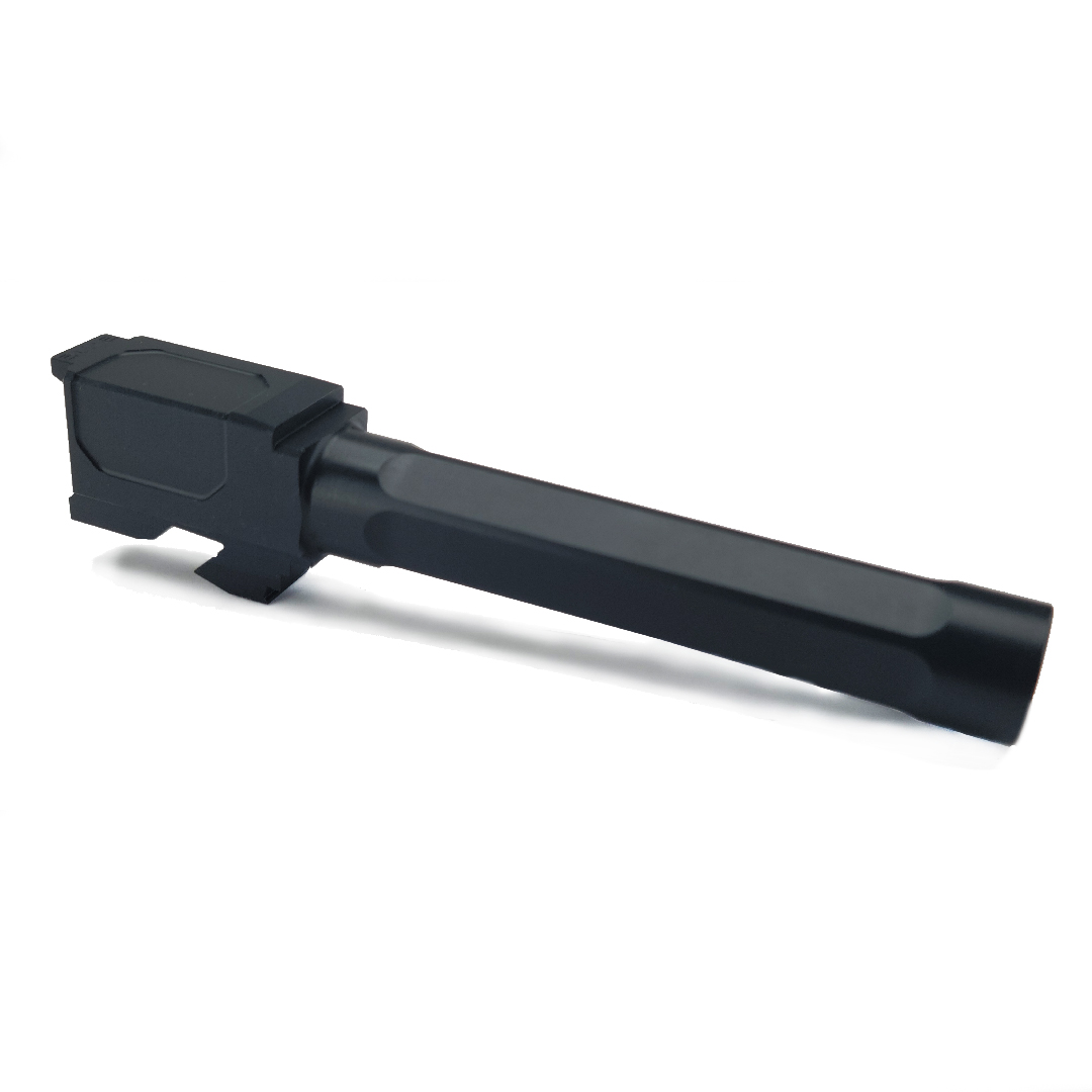 BARREL for Glock 17 - Black - Zaffiri Precision