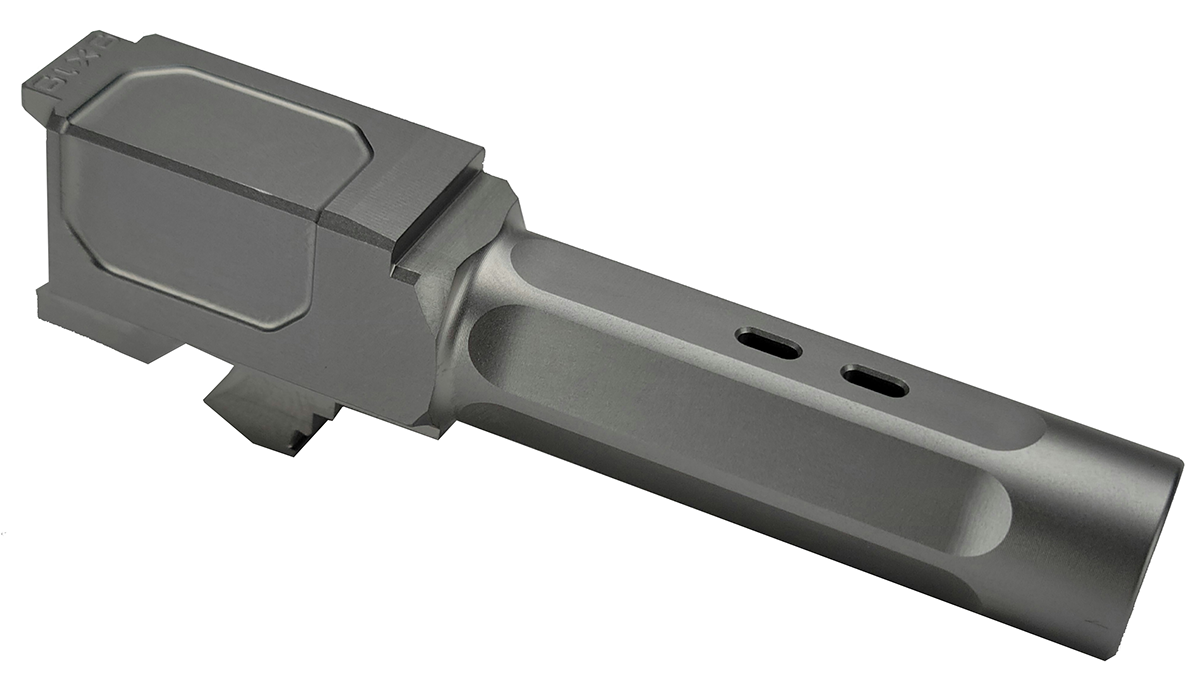 BARREL PORTED for Glock 26 - Stainless - Zaffiri Precision
