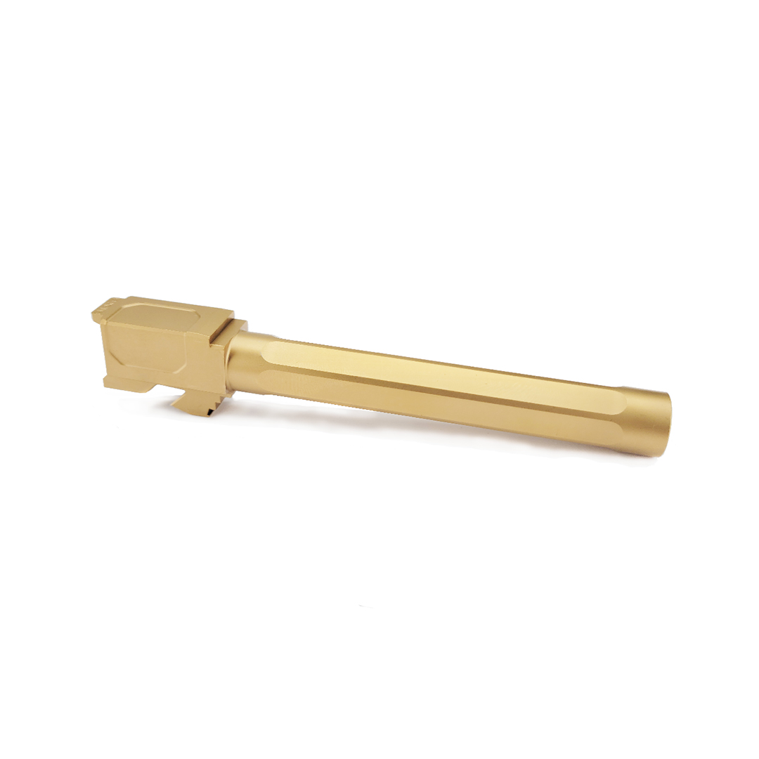 BARREL for Glock 34 - Gold - Zaffiri Precision