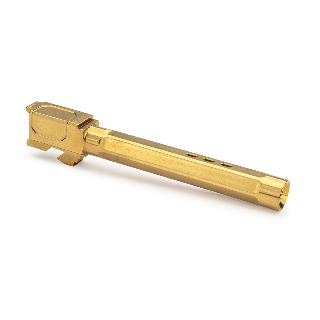 BARREL PORTED for Glock 34 - Gold (TiN) - Zaffiri Precision