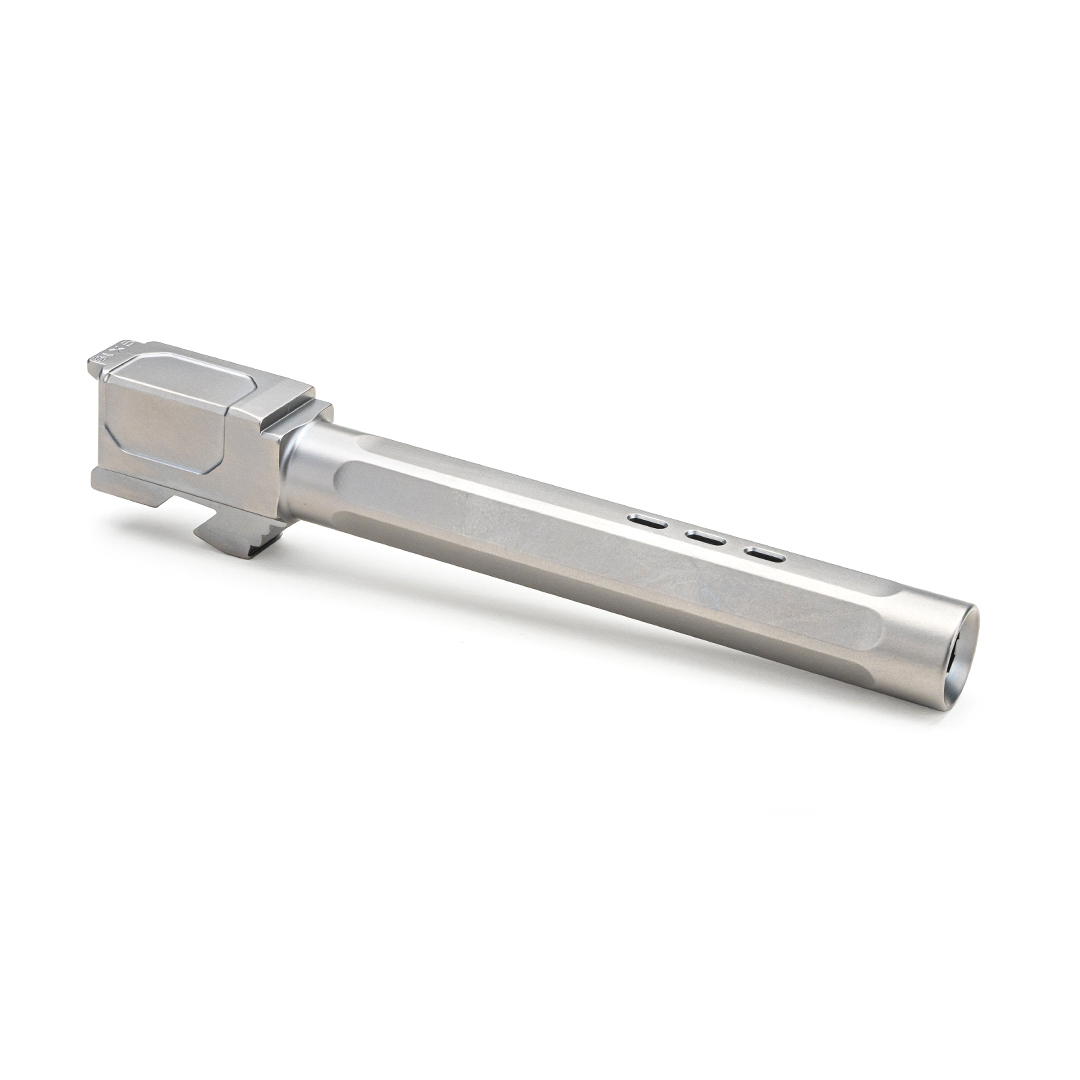 BARREL PORTED for Glock 34 - Stainless - Zaffiri Precision