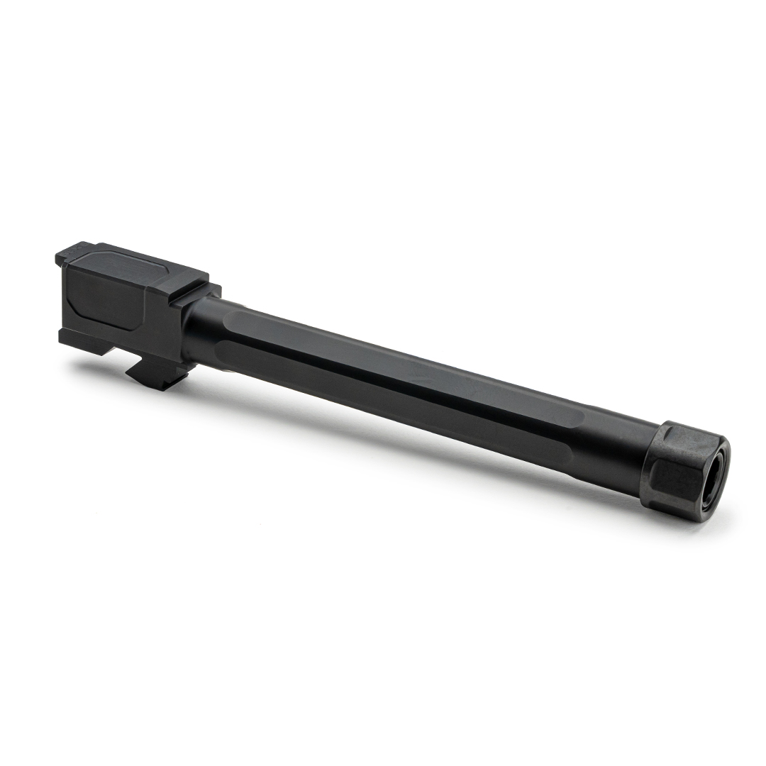 THREADED BARREL for Glock 34 - Black - Zaffiri Precision