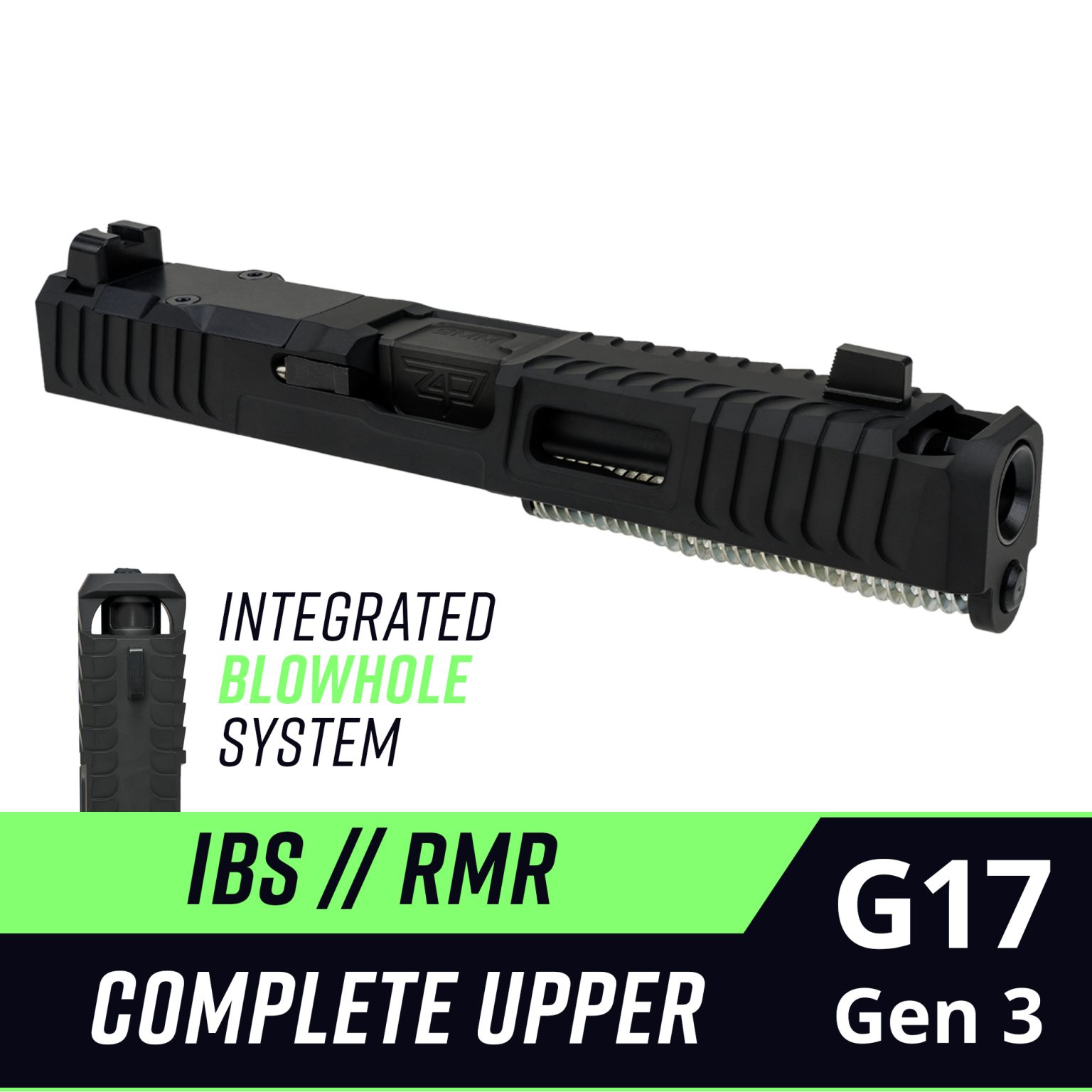 Premium Complete Glock Uppers | Zaffiri Precision