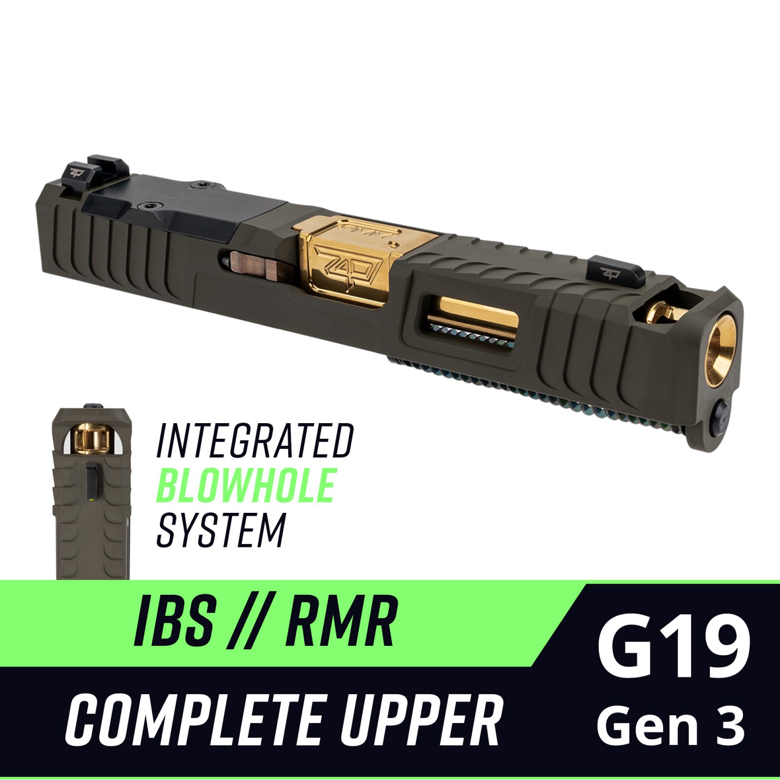 Premium Complete Glock Uppers | Zaffiri Precision