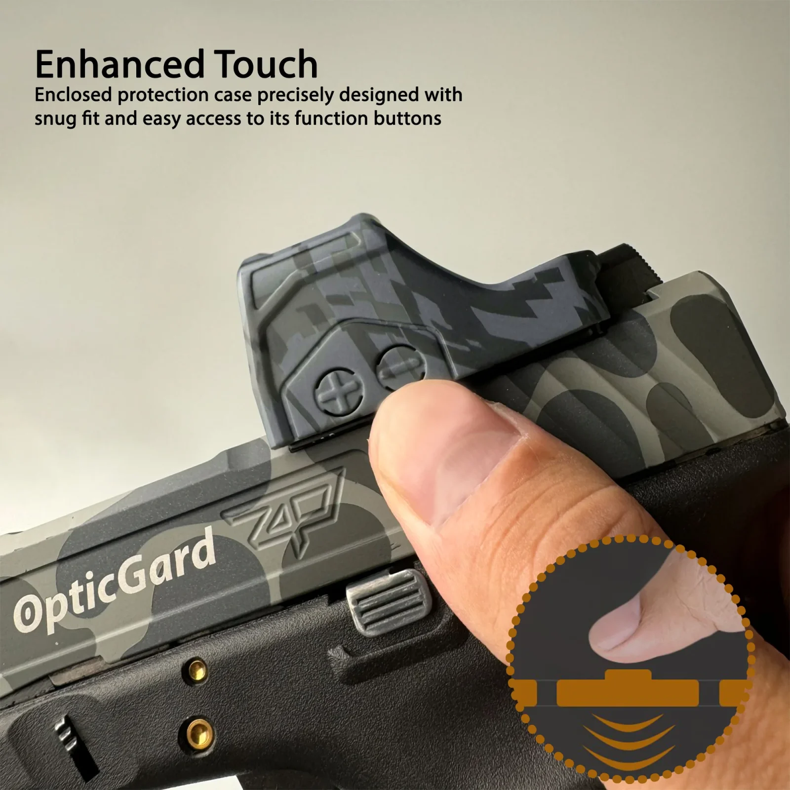 OpticGard Cover for Holosun 407C-X2/507C-X2 - Zaffiri Precision