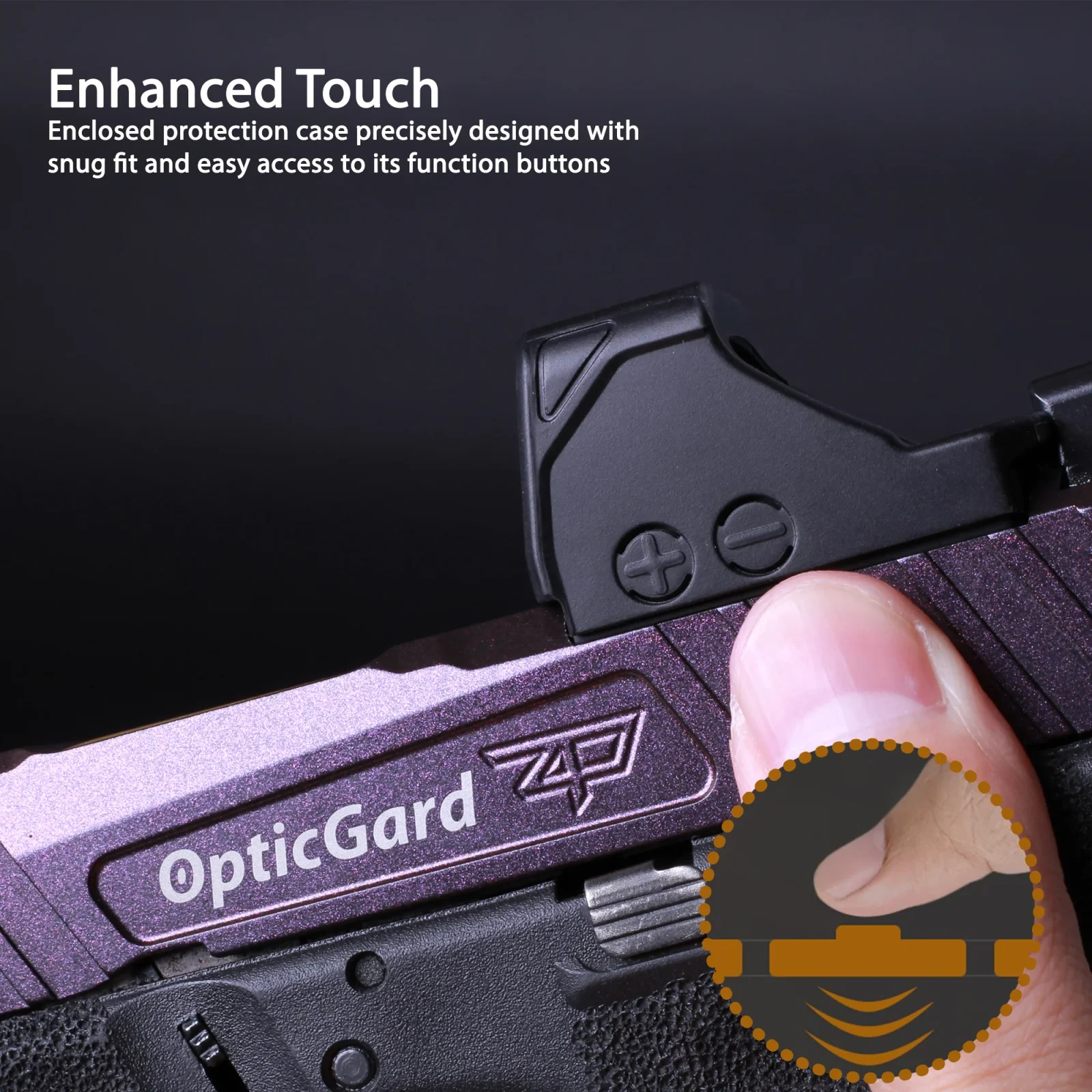 OpticGard Cover for Holosun 407k-X2/507k-X2 - Zaffiri Precision