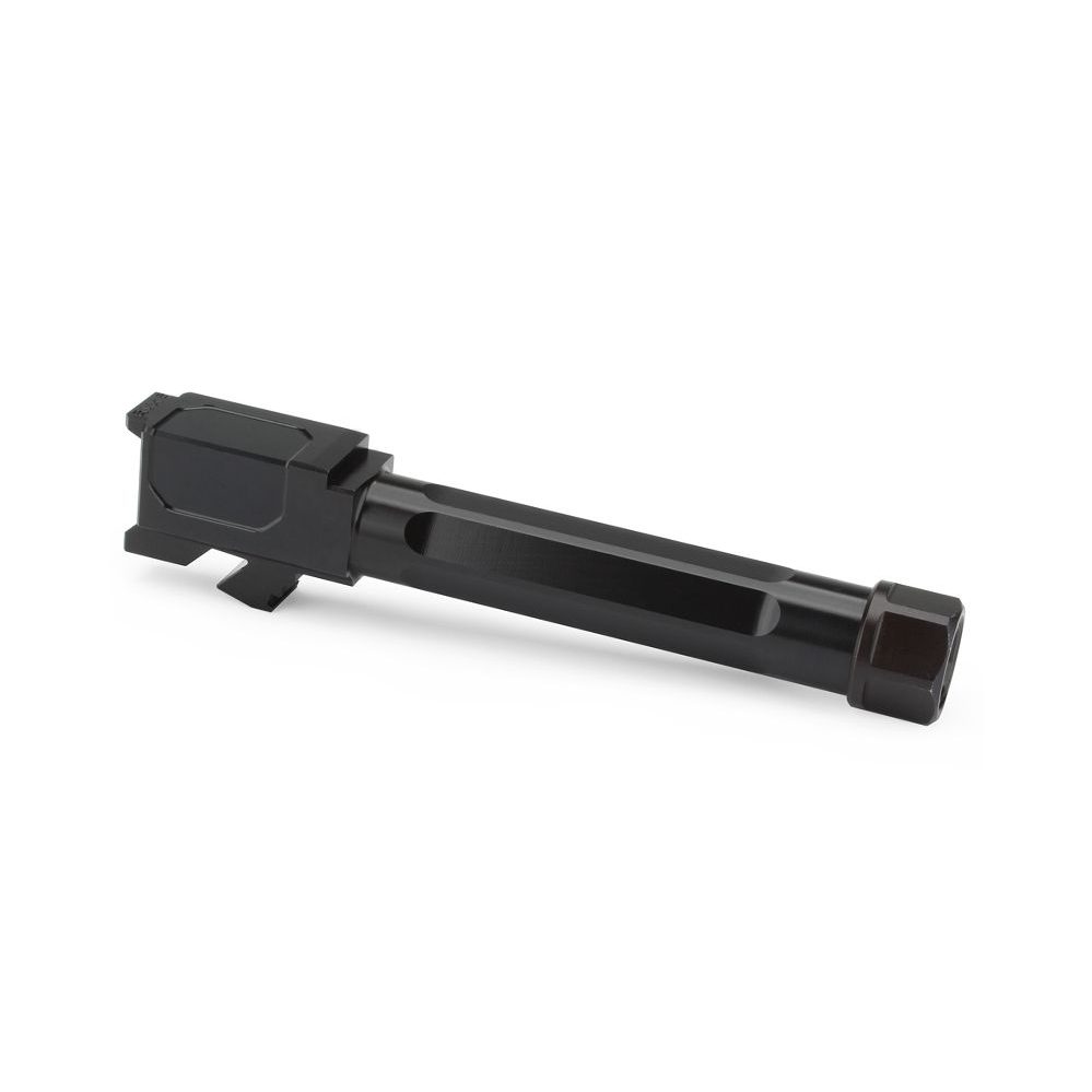 THREADED BARREL for Glock 19 - Black Nitiride - Zaffiri Precision