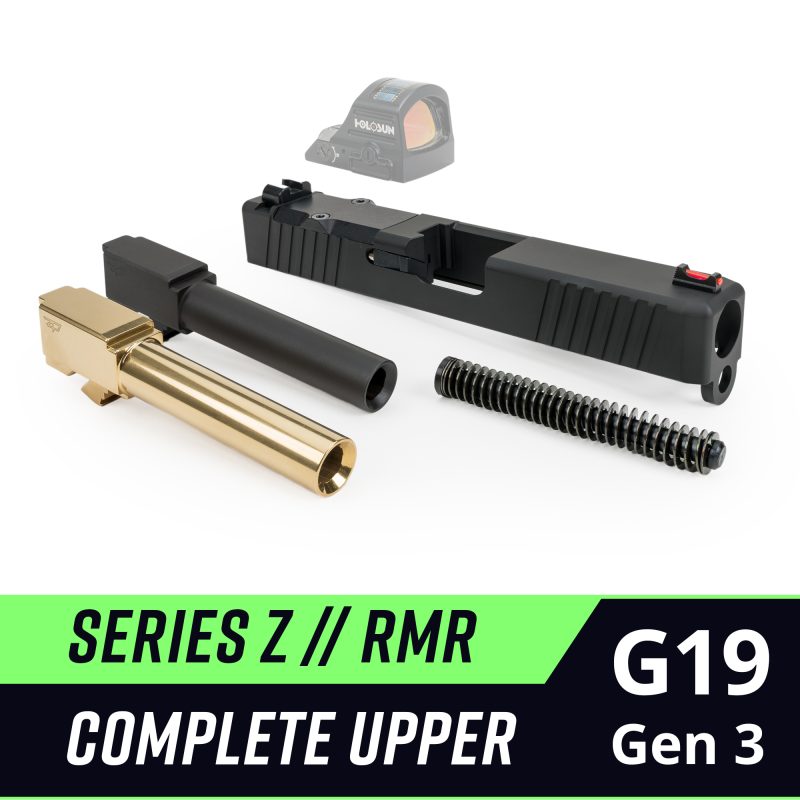 Series Z Complete Upper for Glock 19 Gen 3