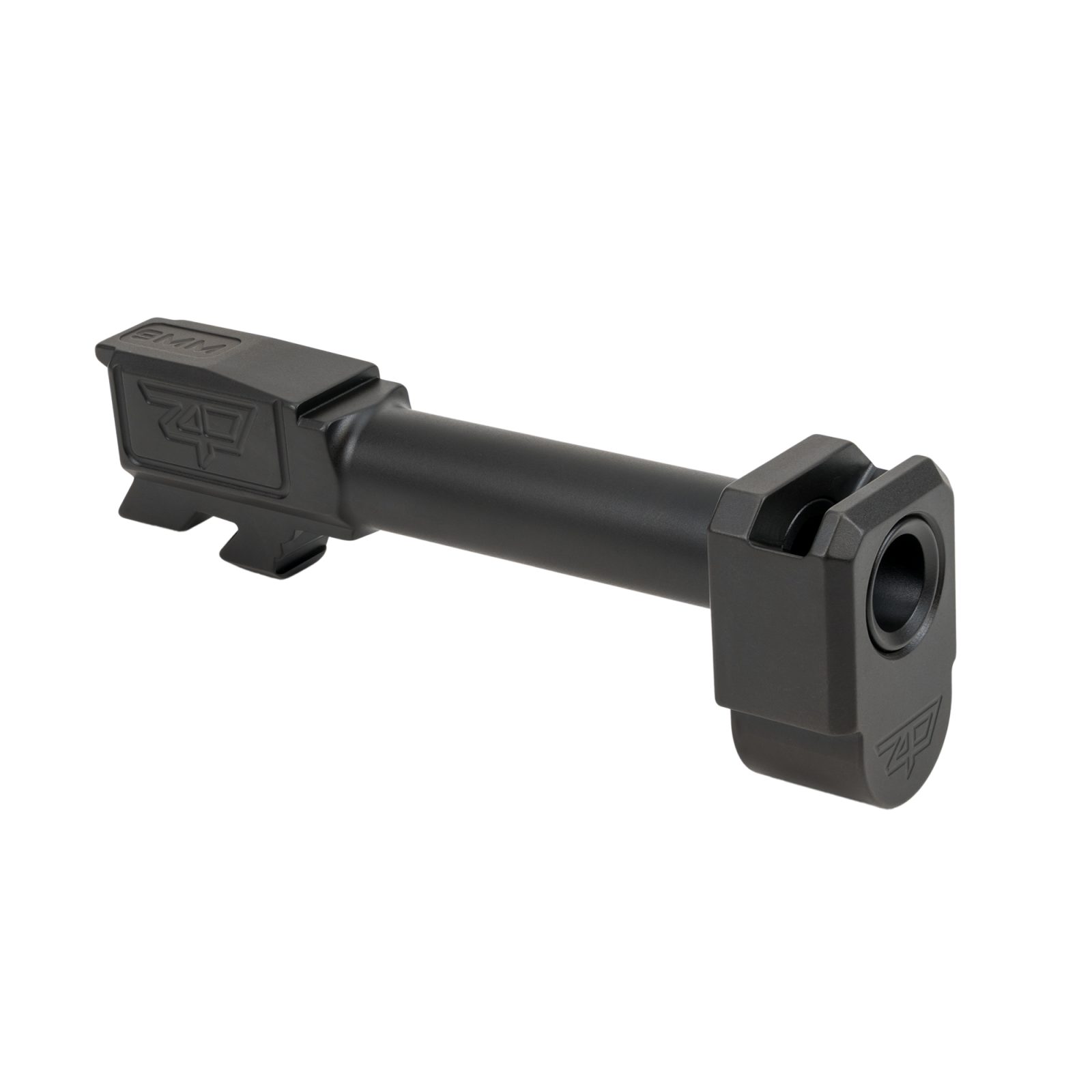 ZP Threadless Compensator for Glock 43/43X - Black Nitride - Zaffiri Precision