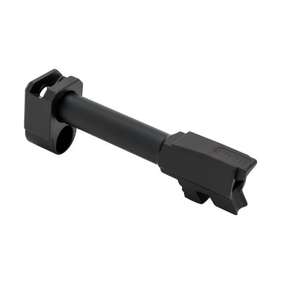 ZP Threadless Compensator for Glock 43/43X - Black Nitride - Zaffiri ...