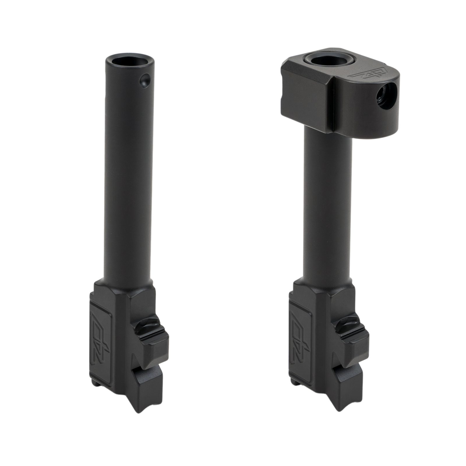 ZP Threadless Compensator for Glock 43/43X - Black Nitride - Zaffiri ...