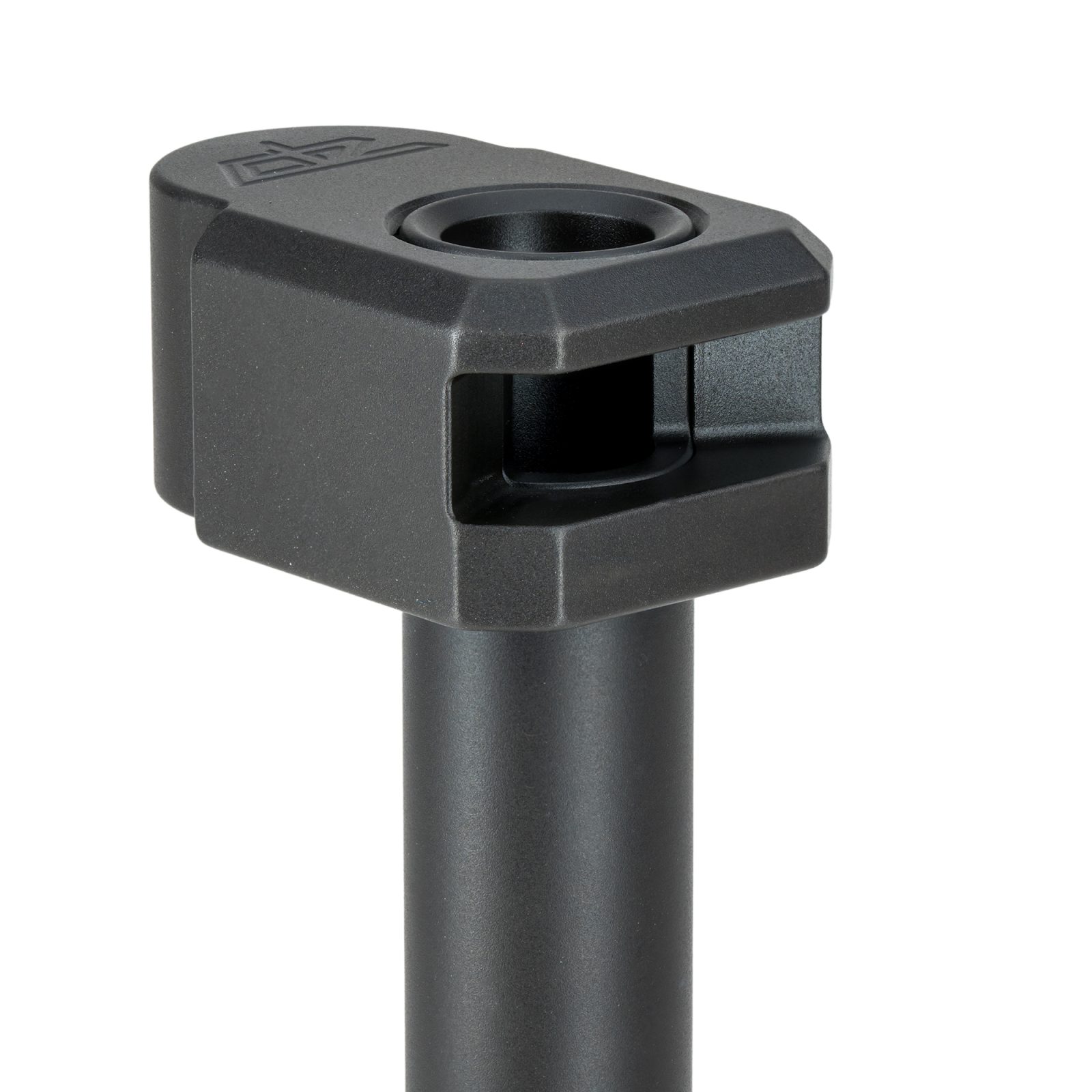 ZP Threadless Compensator for Glock 43/43X - Black Nitride - Zaffiri ...