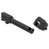 ZP Threadless Compensator for Glock 43/43X - Black Nitride - Zaffiri ...