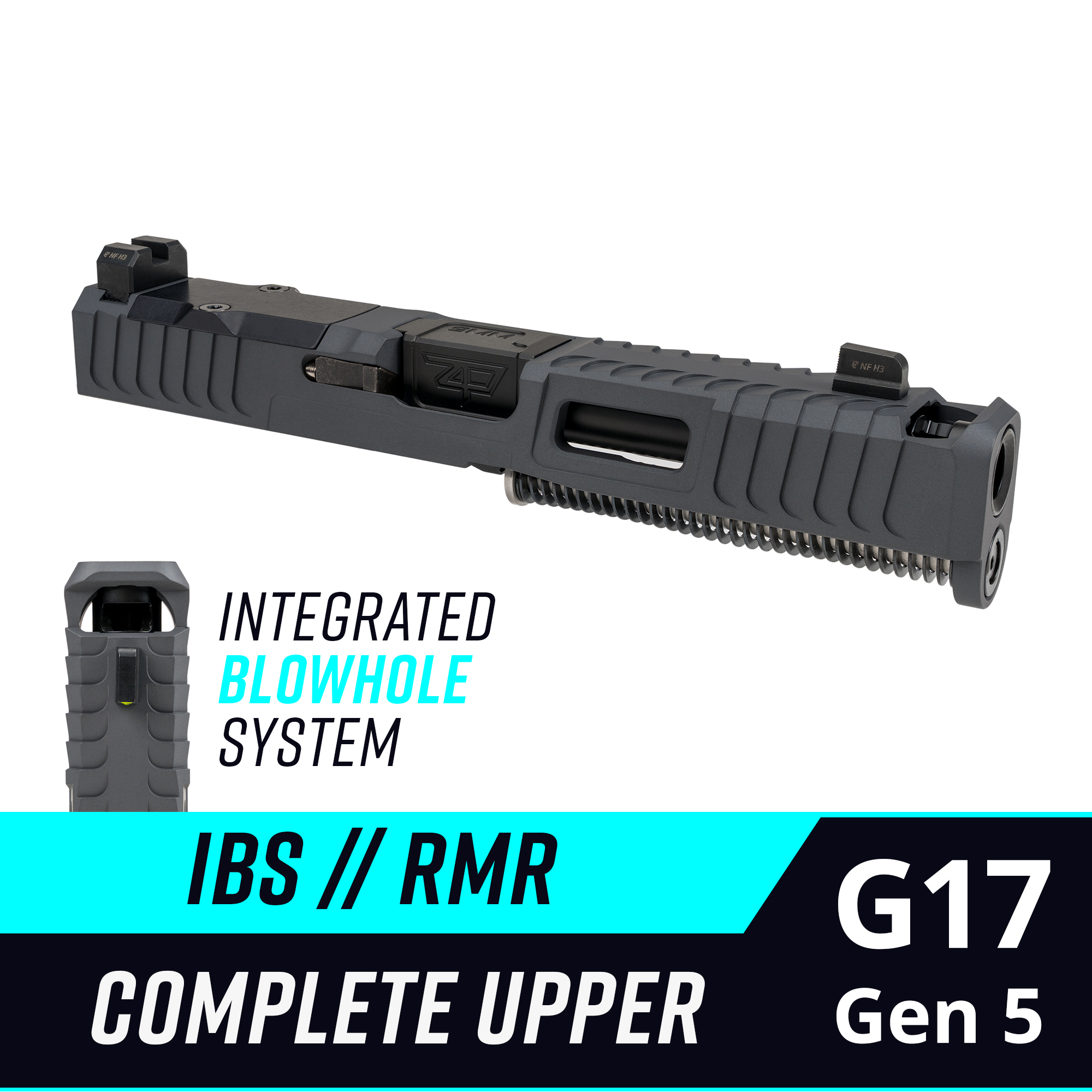 Premium Complete Glock Uppers | Zaffiri Precision