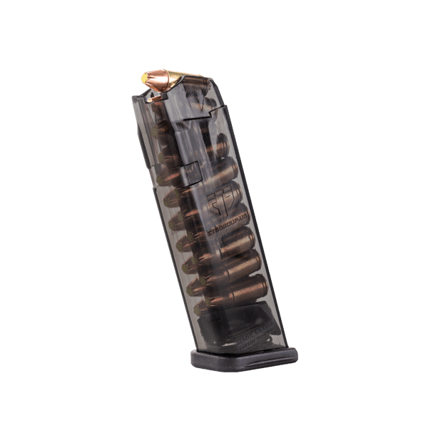 ETS Carbon Smoke Magazine for Glock 17 - 17RD